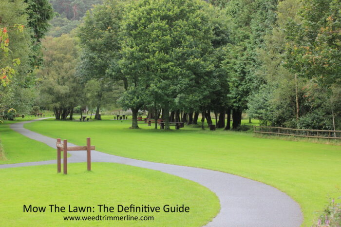 Mow The Lawn: The Definitive Guide