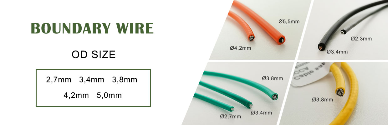 We supply Lawn mower parts, lawn mower wires, robotic mower blades ...